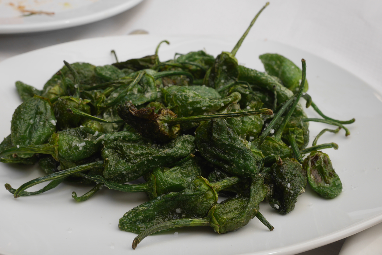 Peperoncini verdi in friggitrice ad aria Ricetta- Agrodolce