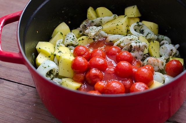 Seppie con Patate, ricetta sfiziosa | Agrodolce